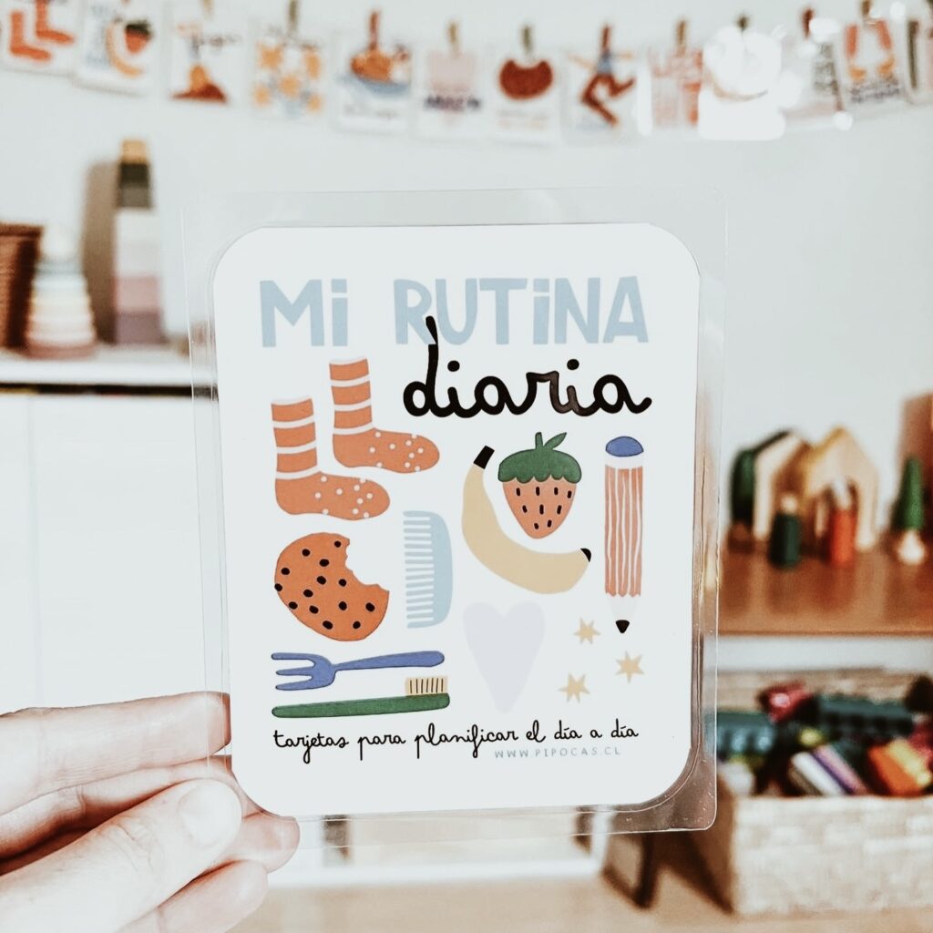 Mi Rutina Diaria - Pipocas