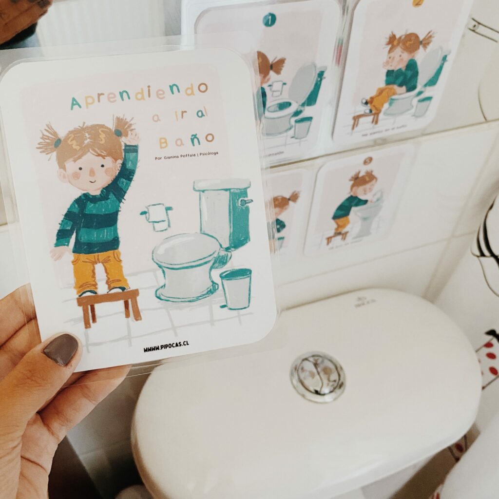 Aprendiendo a ir al Baño - Pipocas