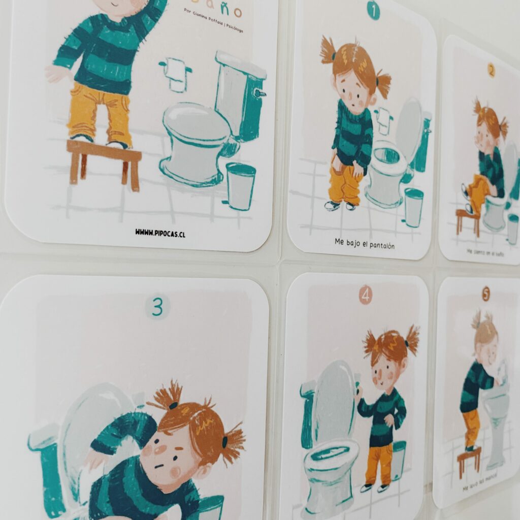 Aprendiendo a ir al Baño - Pipocas
